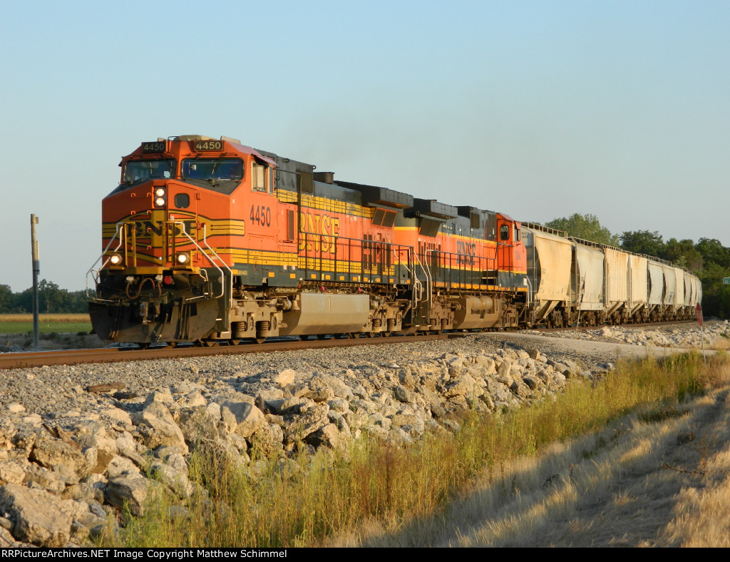An Evening BNSF Freight